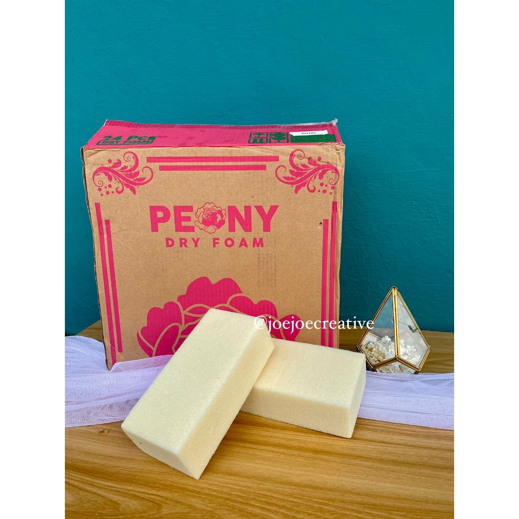 Jual Floral Foam | Dry Foam | Busa gabus kering | Hiasan Bunga bouquet ...