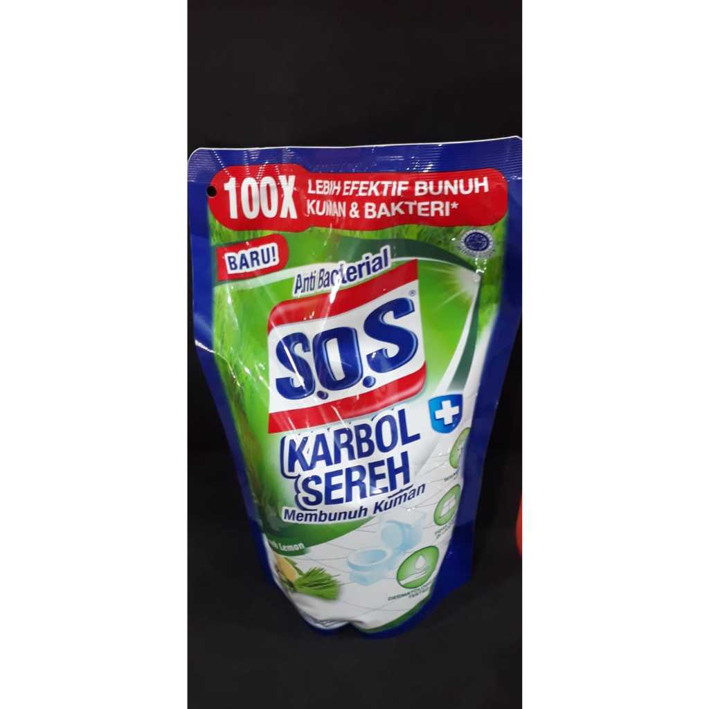 Jual SOS KARBOL SEREH LEMON 700ML | Shopee Indonesia