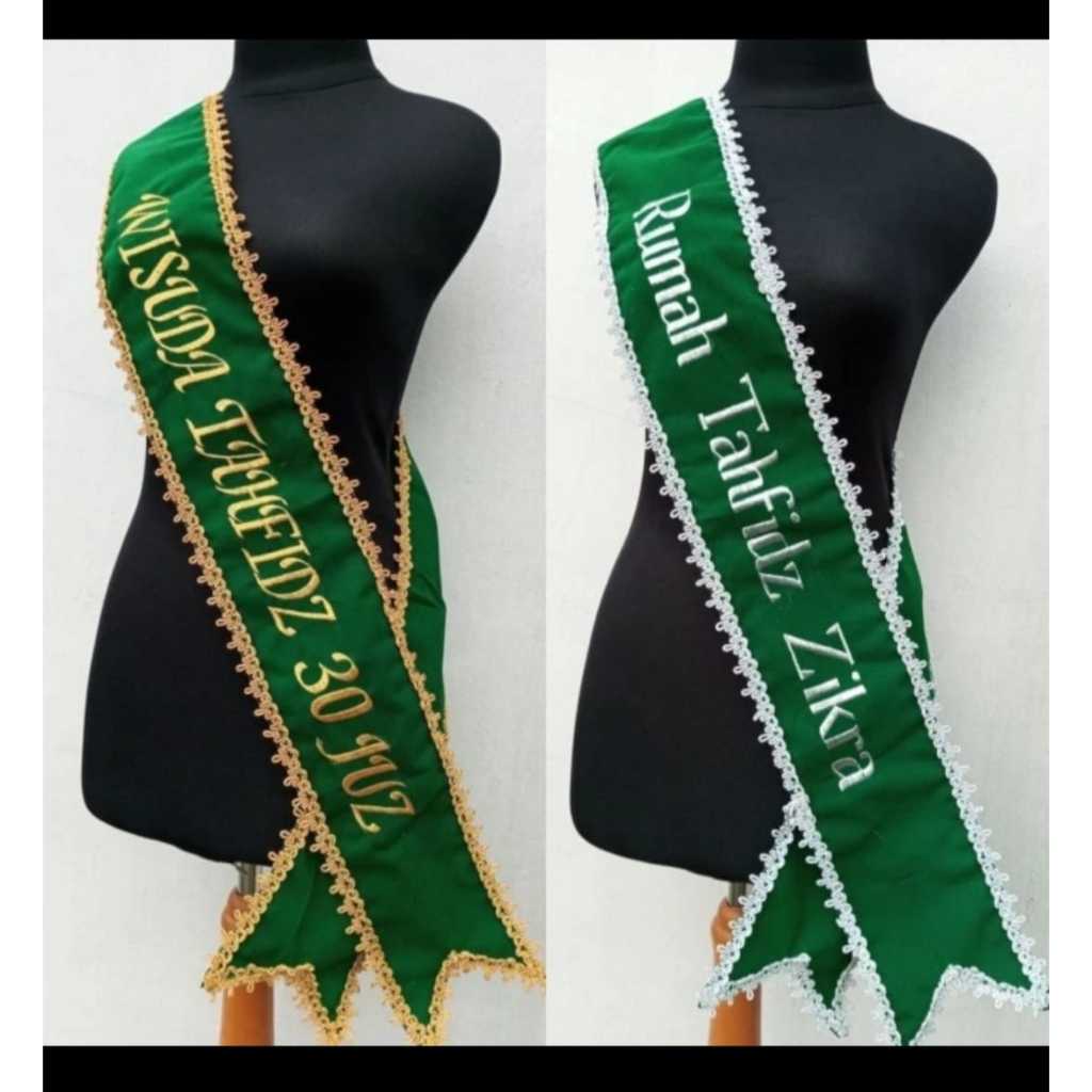 Jual (1 HARI JADI) Selempang Wisuda Slempang Wisuda Selendang Slendang ...