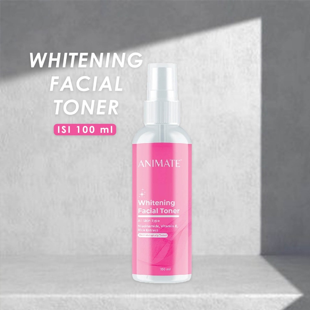 Jual Animate Glowing Barrier / Acne Solution / Whitening Essence Toner ...