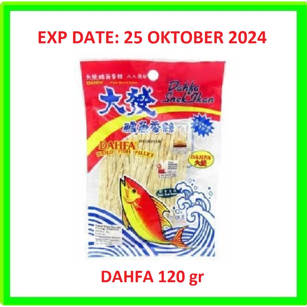 Jual Dahfa Snack Ikan 120g / Dried Fish Fillet Snack 120 gram | Shopee ...