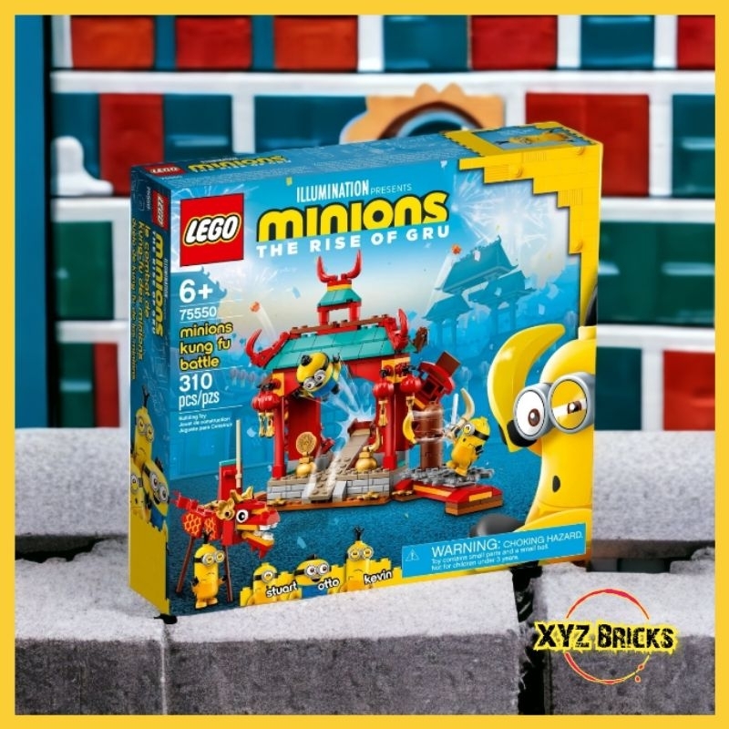 Jual LEGO 75550 - Minions Kung Fu Battle | Shopee Indonesia