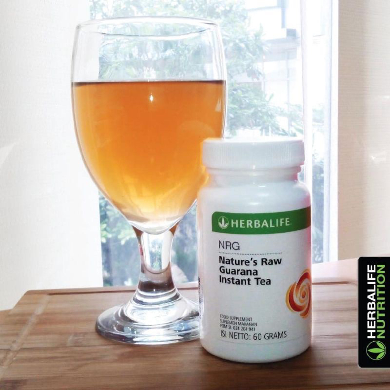 Jual Nature’s Raw Guarana NRG Tea | Shopee Indonesia