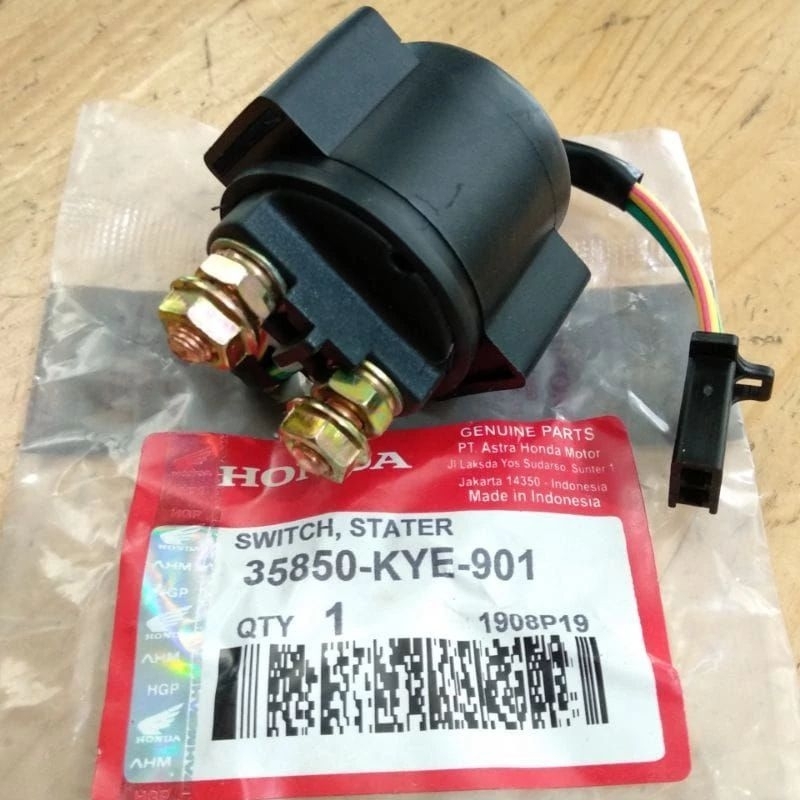 Jual BENDIK STATER SWITCH STATER HONDA VERZA MEGA PRO NEW MEGA PRO LAMA ...