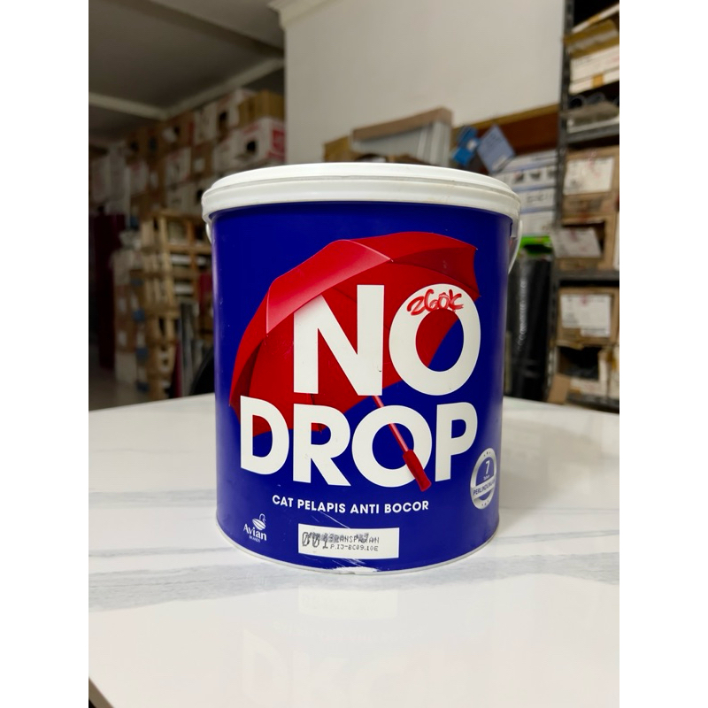 Jual CAT ANTI BOCOR WATERPROOFING (NO DROP AVIAN BRANDS) 5kg | Shopee Indonesia