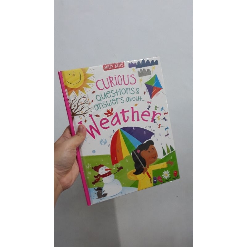 Jual big bad wolf curious questions and answers about weather miles ...