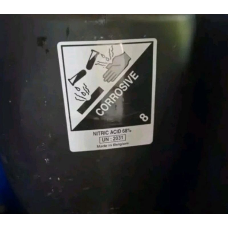 Jual HNO3 Asam Nitrat Nitric Acid Belgia 1kg | Shopee Indonesia