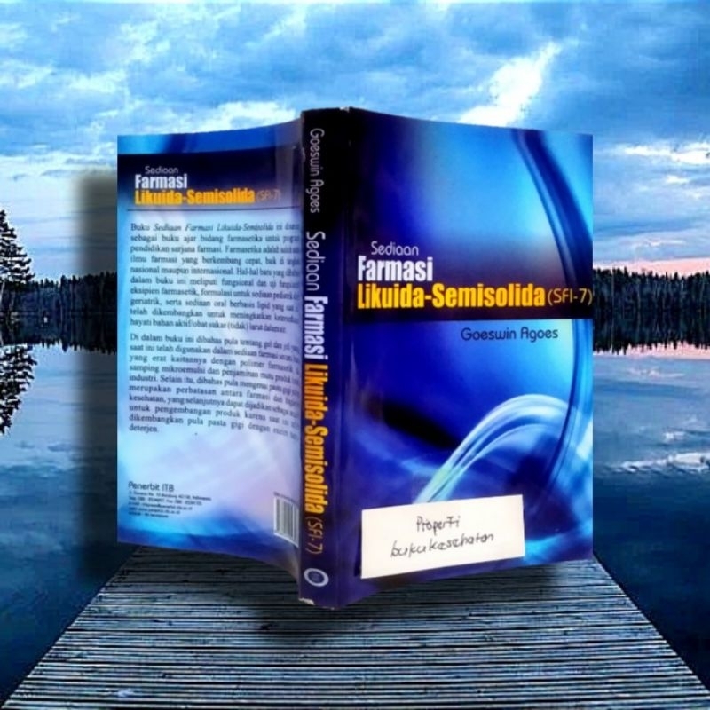 Jual Buku SEDIAAN FARMASI LIKUIDA-SEMISOLIDA | Shopee Indonesia