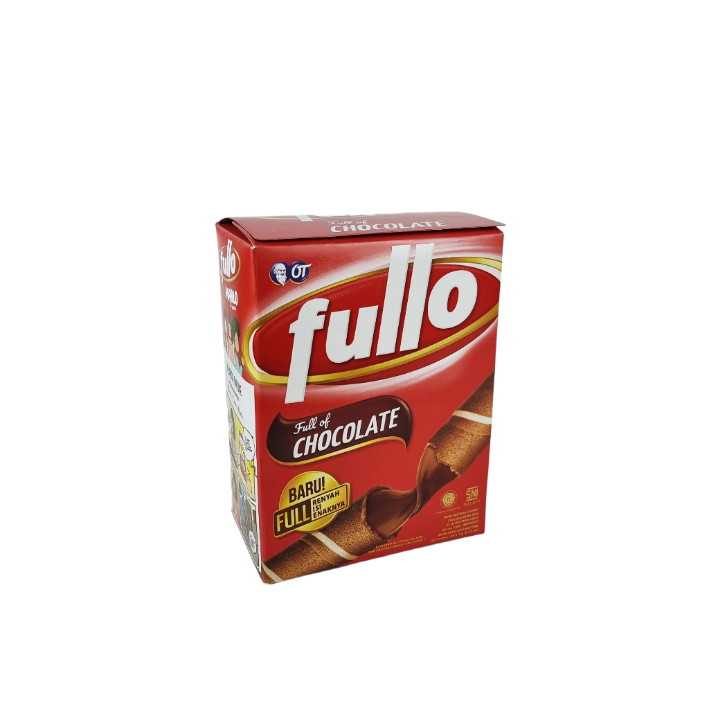 Jual Fullo Wafer Rolls - Netto 24pcs x 7.5gr | Shopee Indonesia