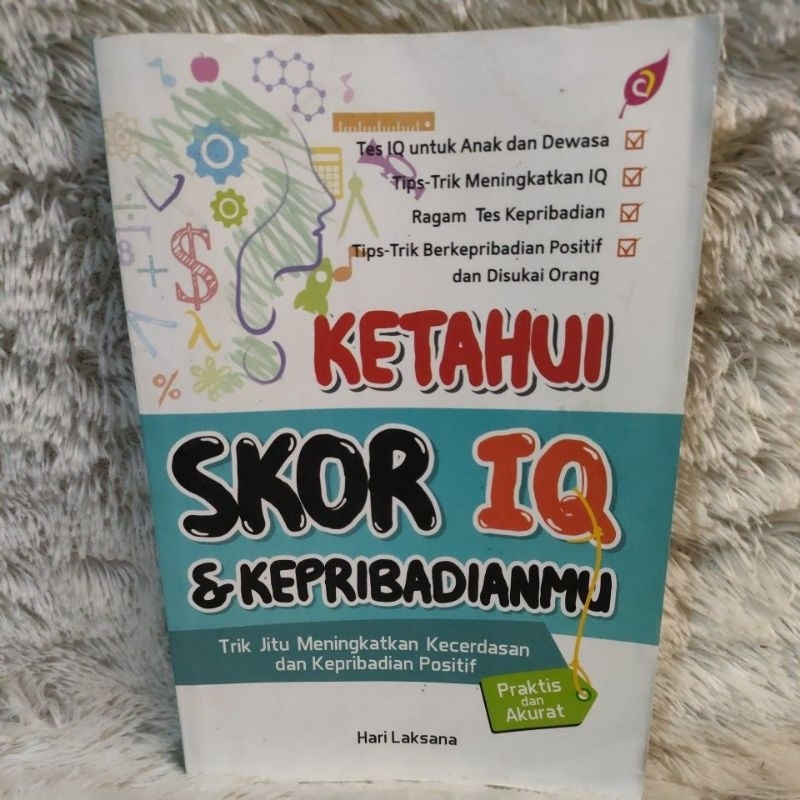 Jual ketahui skor iq dan kepribadianmu | Shopee Indonesia Jual ketahui skor iq dan kepribadianmu | Shopee Indonesia