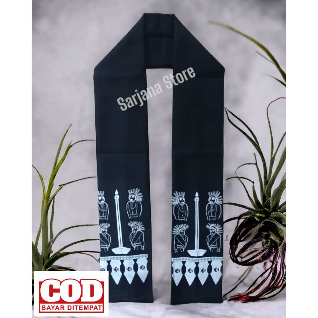 Jual Selendang Betawi / Selendang Ondel-Ondel / Cukin Ondel Ondel ...