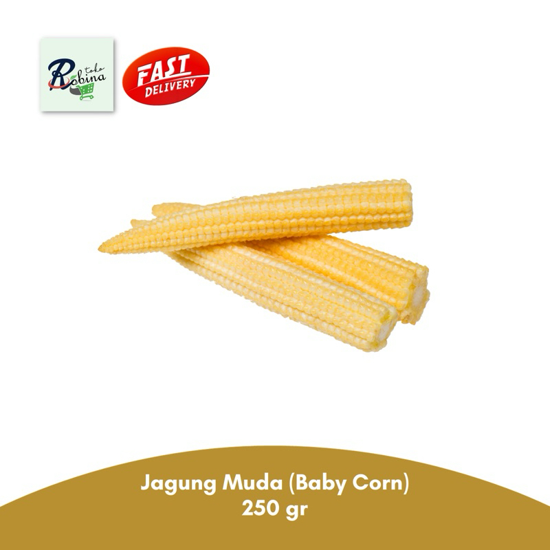 Jual Jagung Muda Baby Corn 250 gr | Shopee Indonesia