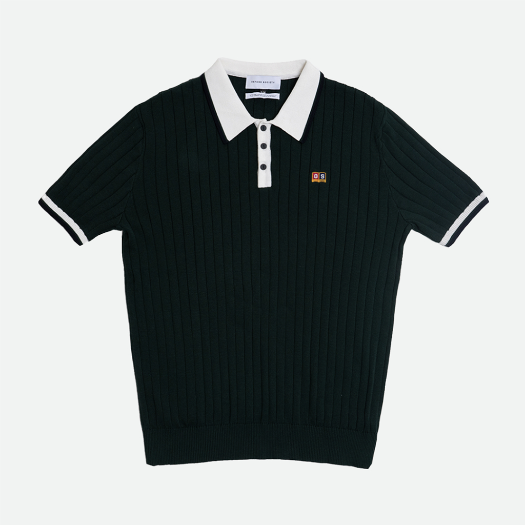 Jual Oxford Society Weston Knit Polo Kaos Polo Rajut Pria | Shopee ...