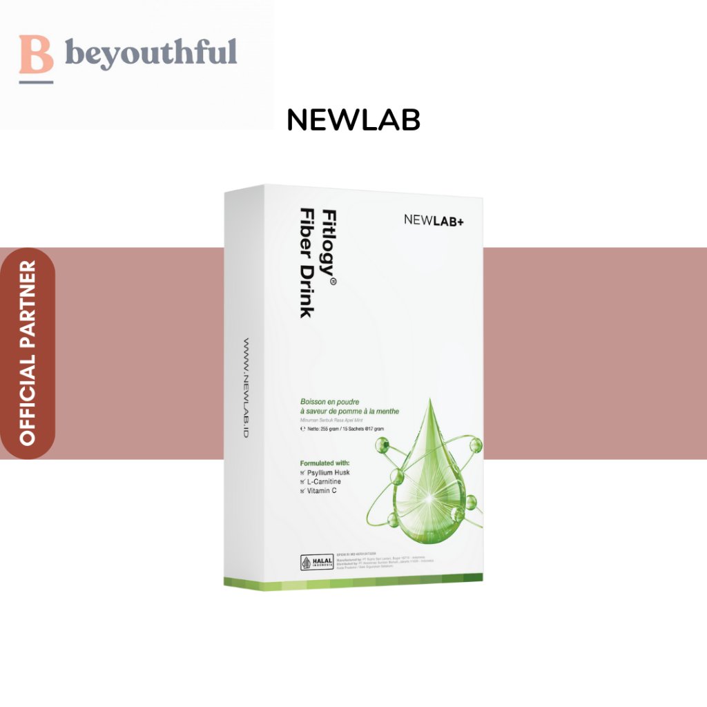 Jual NewLab+ Fitlogy Fiber Drink | Fiber dengan Probiotic | Rasa Apple ...