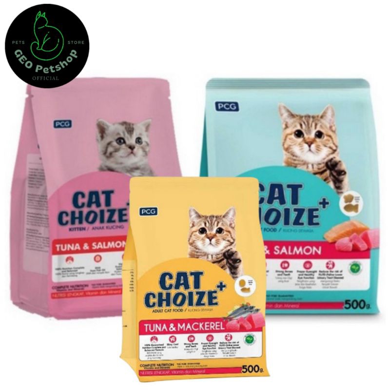 Jual Cat Choize Plus FreshPack 500gr Cat Food Adult Kitten CatChoize ...