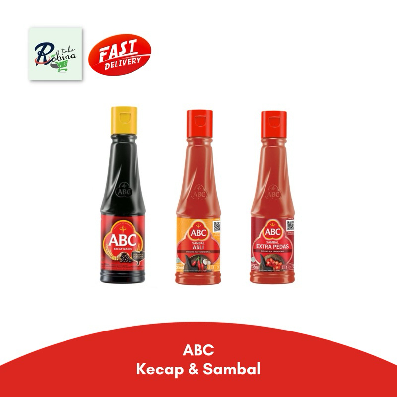 Jual ABC Kecap Manis Sambal Pedas Botol | Shopee Indonesia