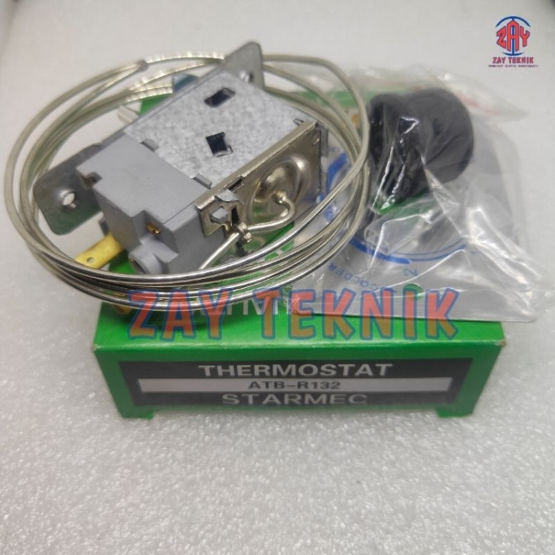 Jual Thermostat Kulkas R132 / Thermostat Lemari Pendingin ATB-R132 ...