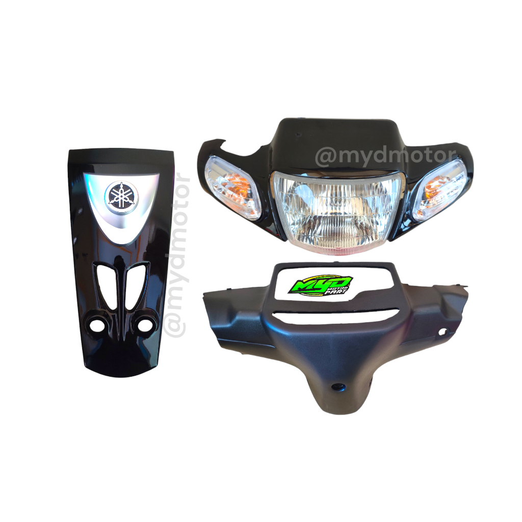 Jual Sepaket batok full set depan belakang motor fiz r / vega R lama ...