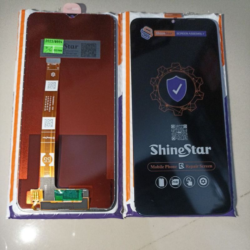 Jual LCD OPPO A15 2020/A15S/A16K/A16E/REALME C11/C12/C15 SHINE STAR/EXTRA PACKING | Shopee Indonesia