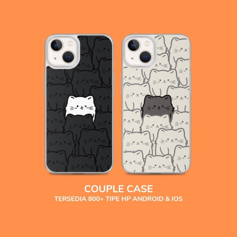Jual Custom Case Couple Pasangan Bahan Softcase Silicon Untuk All Type ...