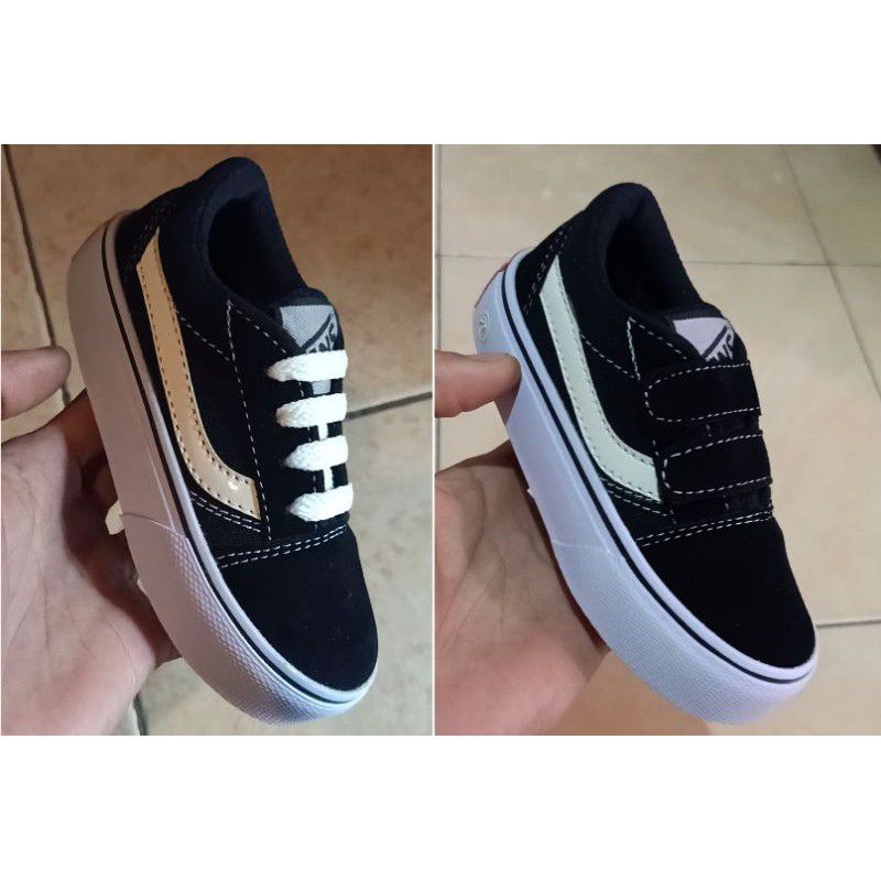 Jual sepatu old school anak sepatu sekolah | Shopee Indonesia