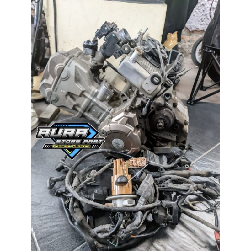 Jual mesin engine honda cbr 150r facelift led k45n k56 | mesin engine ...