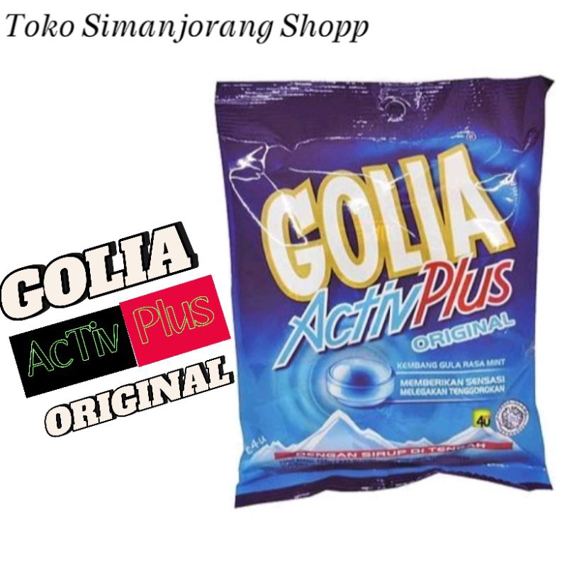 Jual PERMEN GOLIA ACTIV PLUS ISI 42 PCS | Shopee Indonesia