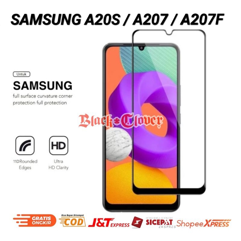 Jual TAMPERED TEMPERED GLASS ANTI GORES TG KACA BENING SAMSUNG GALAXY A20S A207 A207F | Shopee ...