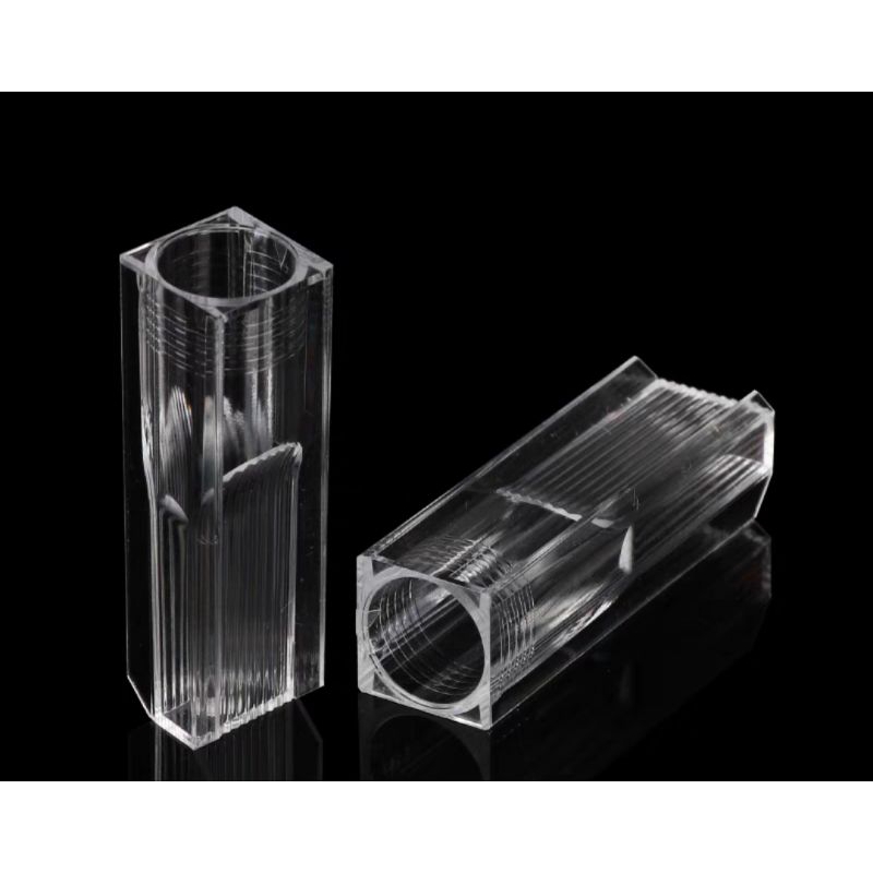 Jual Kuvet mika Cuvet plastik Disposable micro cuvette 1.5 ml Cuvet ...