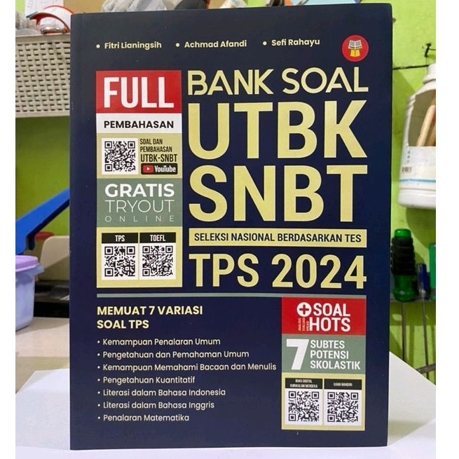 Jual BUKU BANK SOAL UTBK SNBT 2024 | Shopee Indonesia
