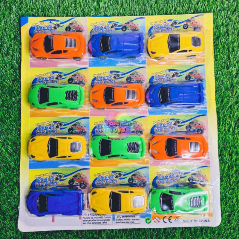 Jual Mainan mobil sedan ultimate lembaran isi 12pcs | Shopee Indonesia