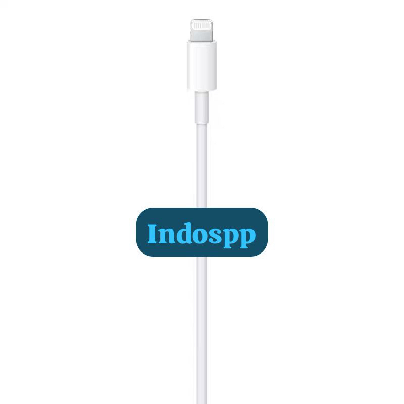 Jual INDOSPP - kabel charger type c to lightning 1m original indospp ...