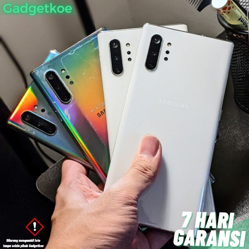 Jual samsung note 10 plus 12/256gb 512gb SEIN MULUS FULLSET | Shopee Indonesia