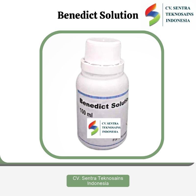 Jual Indikator Benedict / Benedict Indicator Solution (50 ml) (Reducing ...