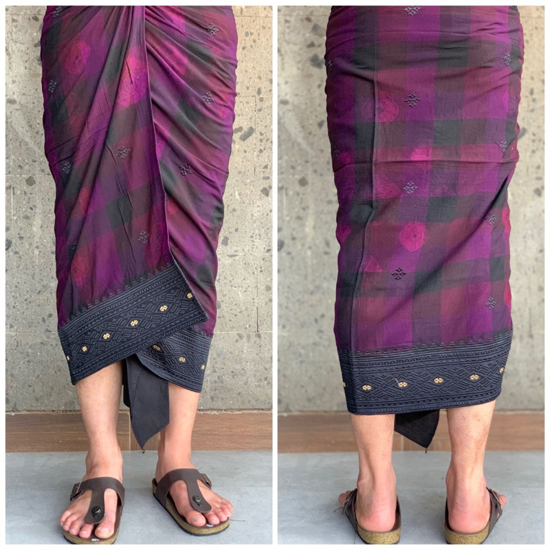 Jual SAPUT ENDEK BORDIR//PAKAIAN ADAT BALI//BUSANA ADAT BALI | Shopee ...