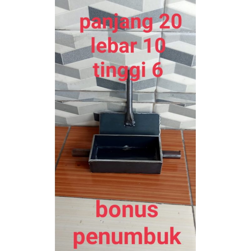 Jual cetakan paving blok panjang 20 lebar 10 tinggi 6 | Shopee Indonesia