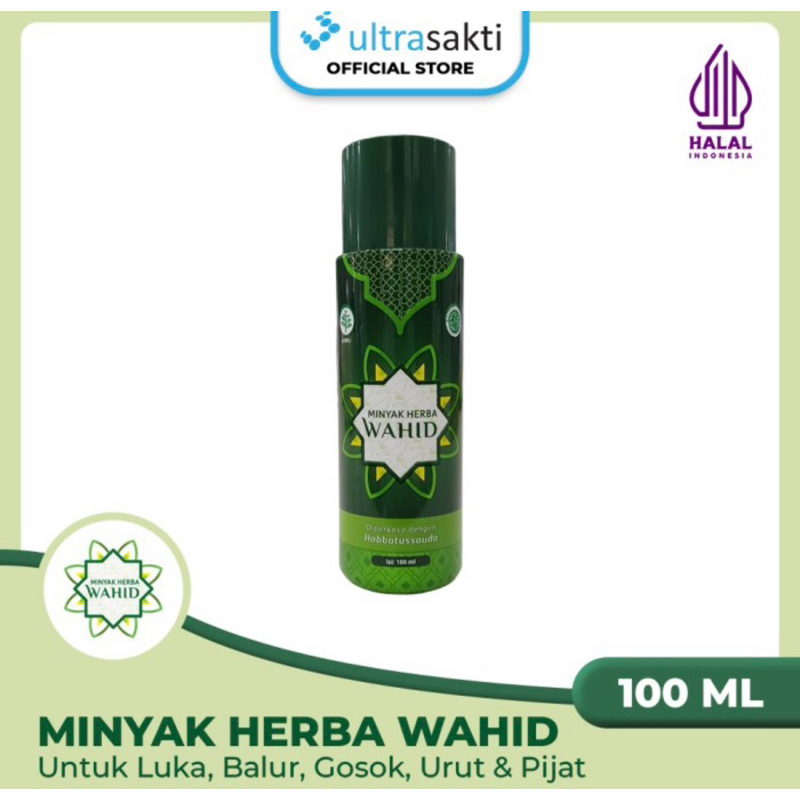 Jual Minyak herba wahid 100 ml ( minyak gosok habbatusauda ) | Shopee Indonesia