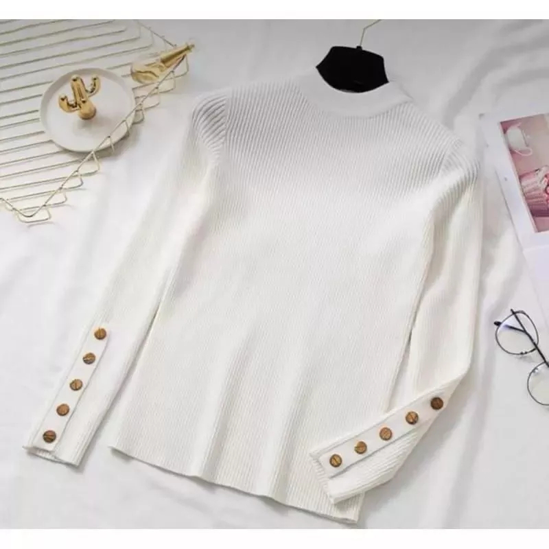 Jual Manset inara / Inner Innara rajut lengan kancing HIDUP -# ...