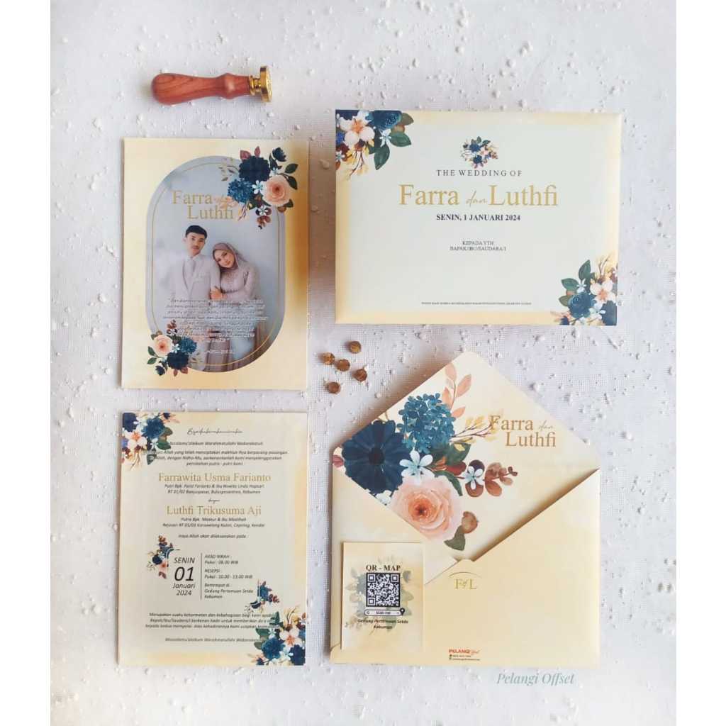 Jual UNDANGAN NIKAH MODEL AMPLOP HARDCOVER PREMIUM | UNDANGAN ...