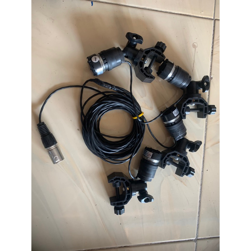 Jual MIC japit Rebana 1 Channel 4Mic | Shopee Indonesia