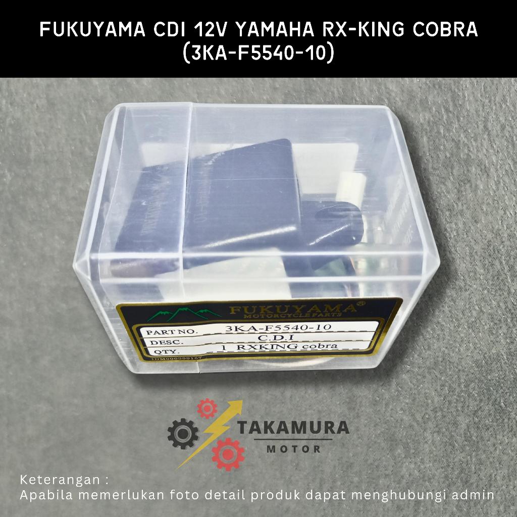 Jual Fukuyama CDI 12V Yamaha RX King Cobra Kobra (3KA) | Shopee Indonesia