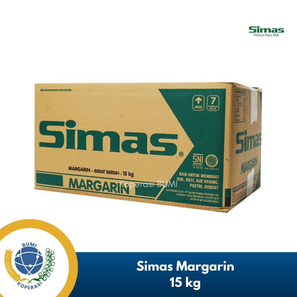 Jual Margarin Simas Margarine Simas 15 Kg | Shopee Indonesia
