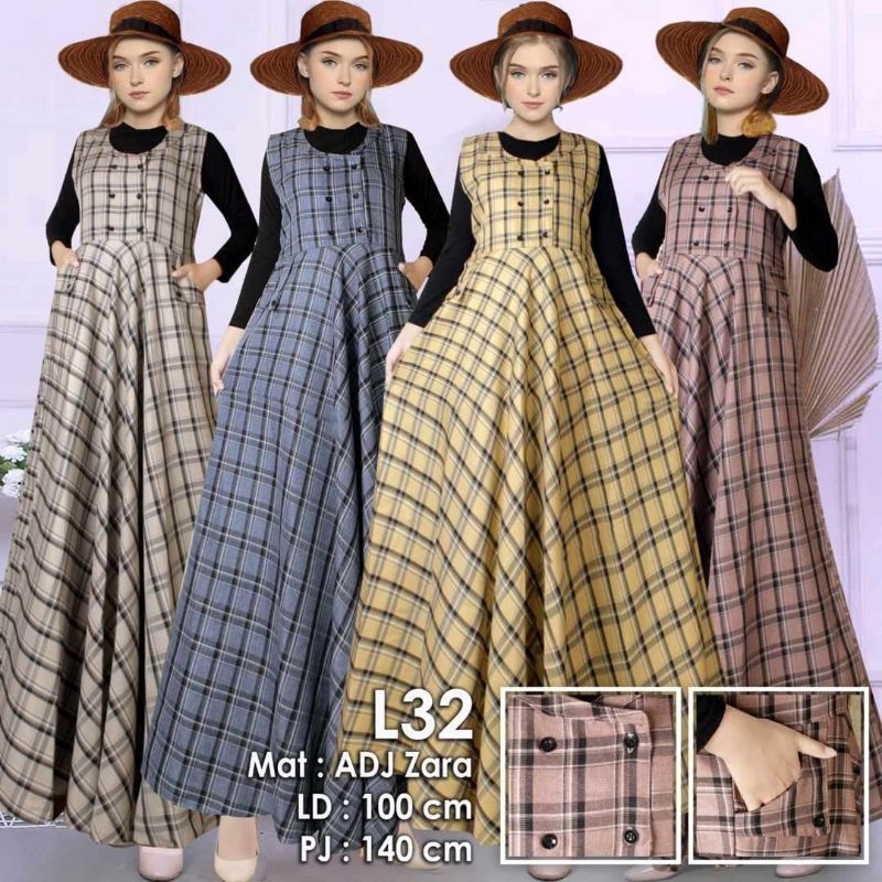 Jual Gamis Layla Rompi | Shopee Indonesia