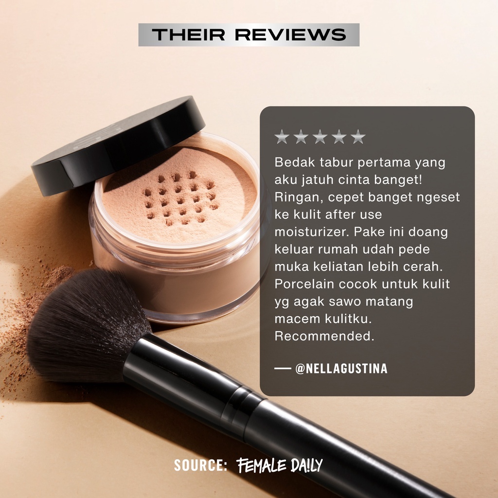 Jual MAKE OVER Silky Smooth Translucent Powder 35 g - Bedak Tabur ...