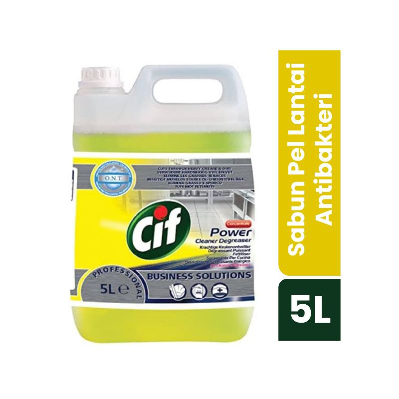 Jual Pembersih Lantai Cif Anti bakteri Professional Premium 5 Liter ...