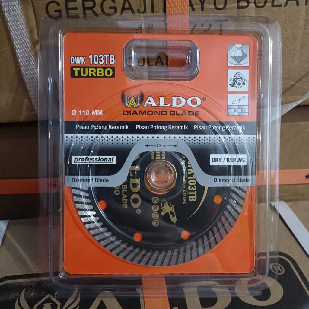 Jual DIAMOND WHEEL BLADE KERING 103 TURBO 103TB MATA PISAU POTONG ...