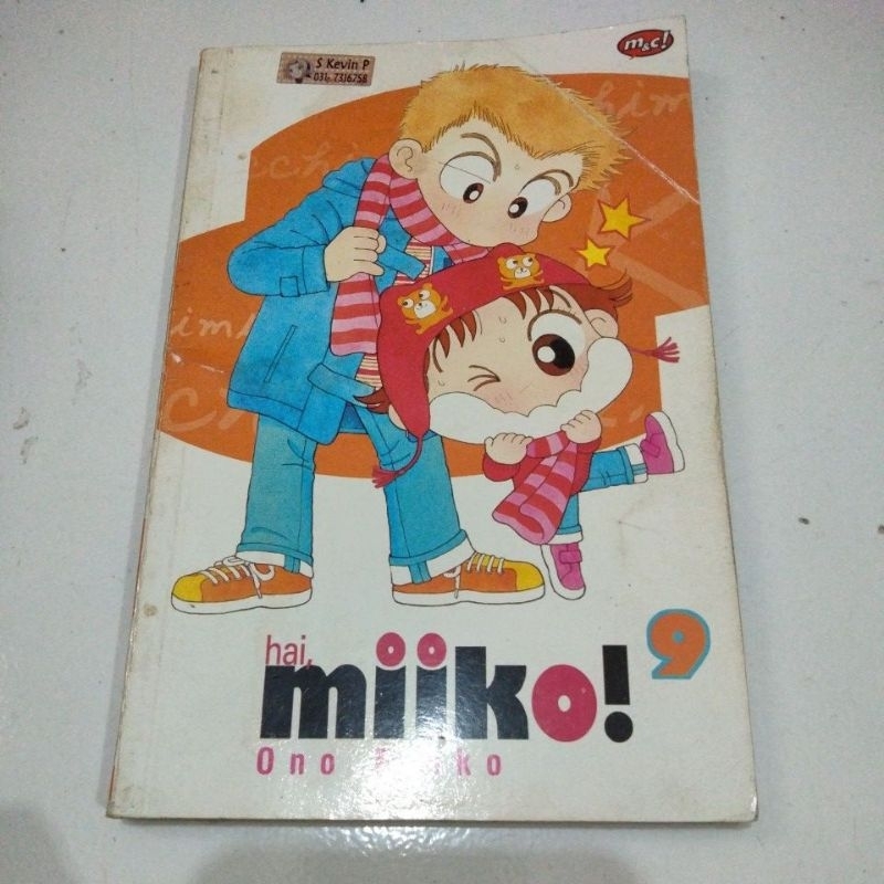 Jual Komik Hai Miiko Namaku Miiko Cerita Terbaik Fan Book Miiko Cilik ...