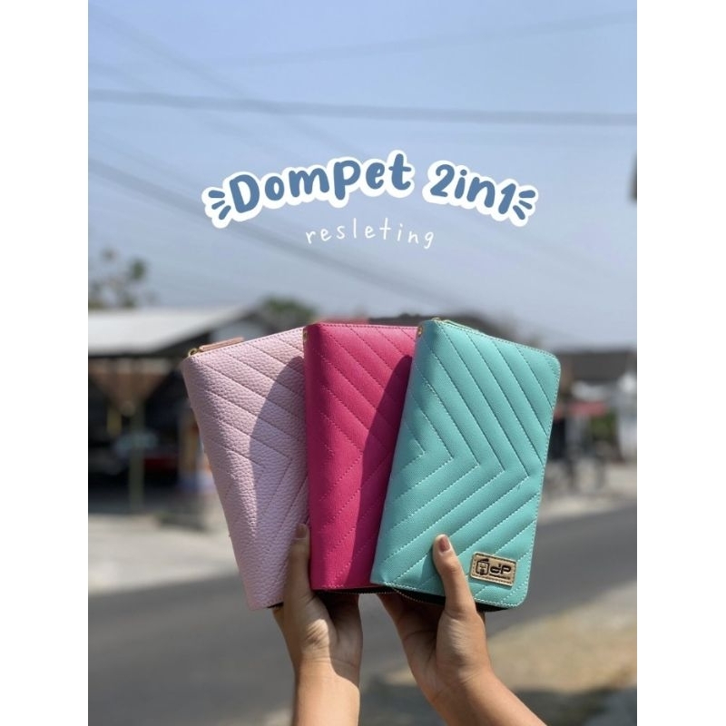 Jual Dompet 2in1 uk. A6 | Shopee Indonesia