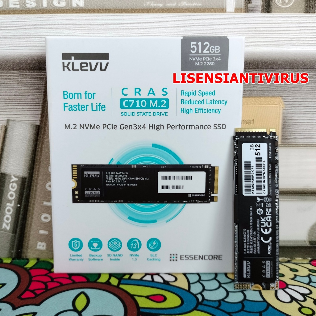 Jual NVME KLEVV SSD CRAS C710 512GB Nvme 512gb Read 2050/Write 1650 mbps | Shopee Indonesia