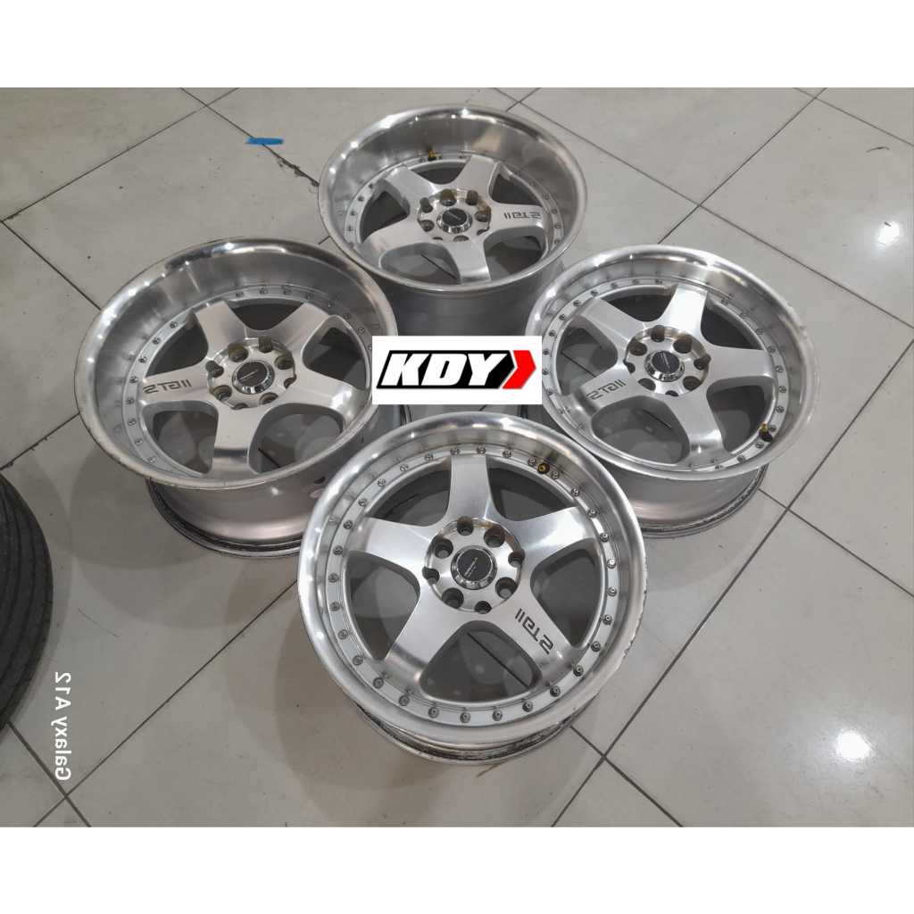 Jual VELG MOBIL SEKEN CLONG GT5 RING 16 LEBAR 7/8,5 PCD 4X100/114 OFFSET/ET 38/30 VELG ONLY ...